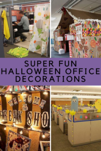 Spooky & Fun Halloween Cubicle Decorating Ideas – Pink Pop Design