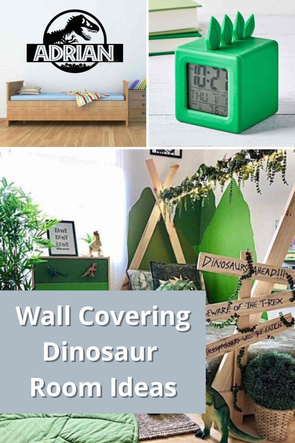 33+ Fierce Dinosaur Bedroom Decorating Ideas – Pink Pop Design