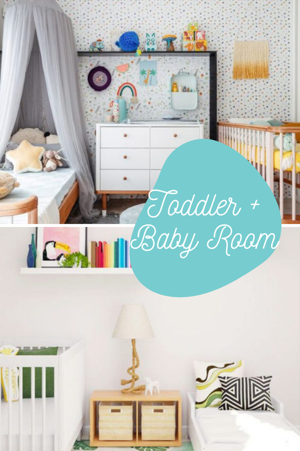 47 Fun Toddler Room Ideas + Designs – Pink Pop Design