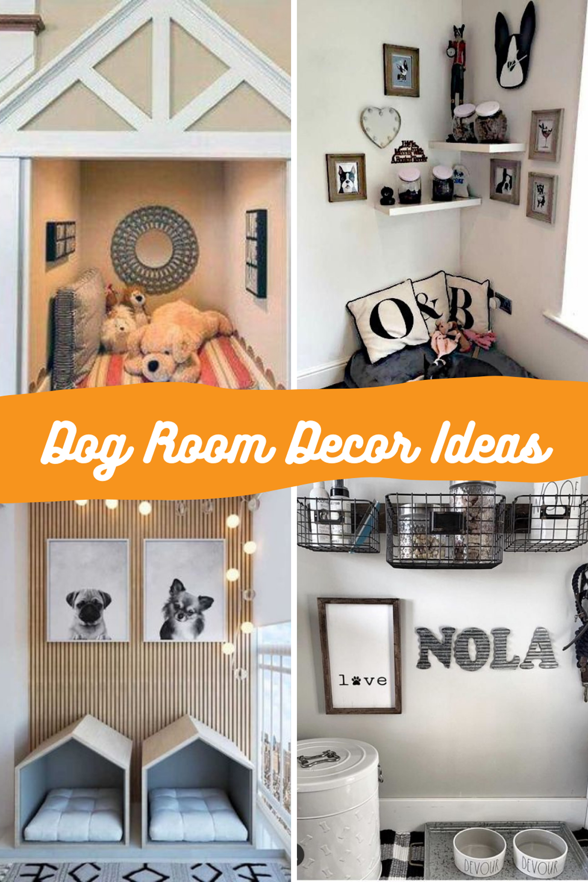 73 Dog Room Ideas You ll Paws itively Love Pink Pop Design