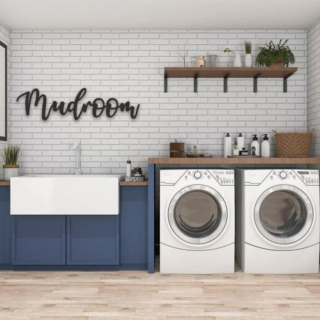 27+ Mudroom Signs To Make You Feel At Home – Pink Pop Design