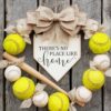 Fresh Softball Wreath Ideas {Freshh For The Season!} – Pink Pop Design