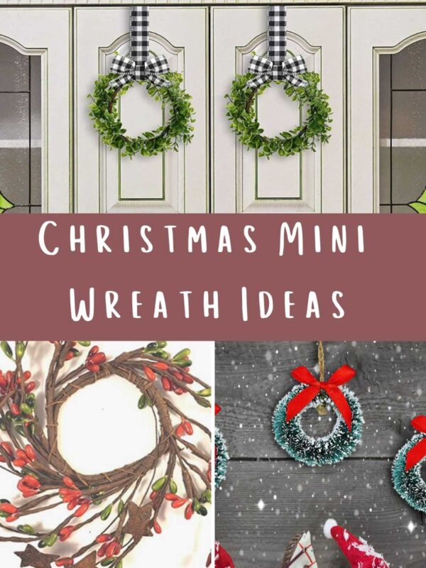 33 Cutest Mini Wreaths You’ll Love – Pink Pop Design