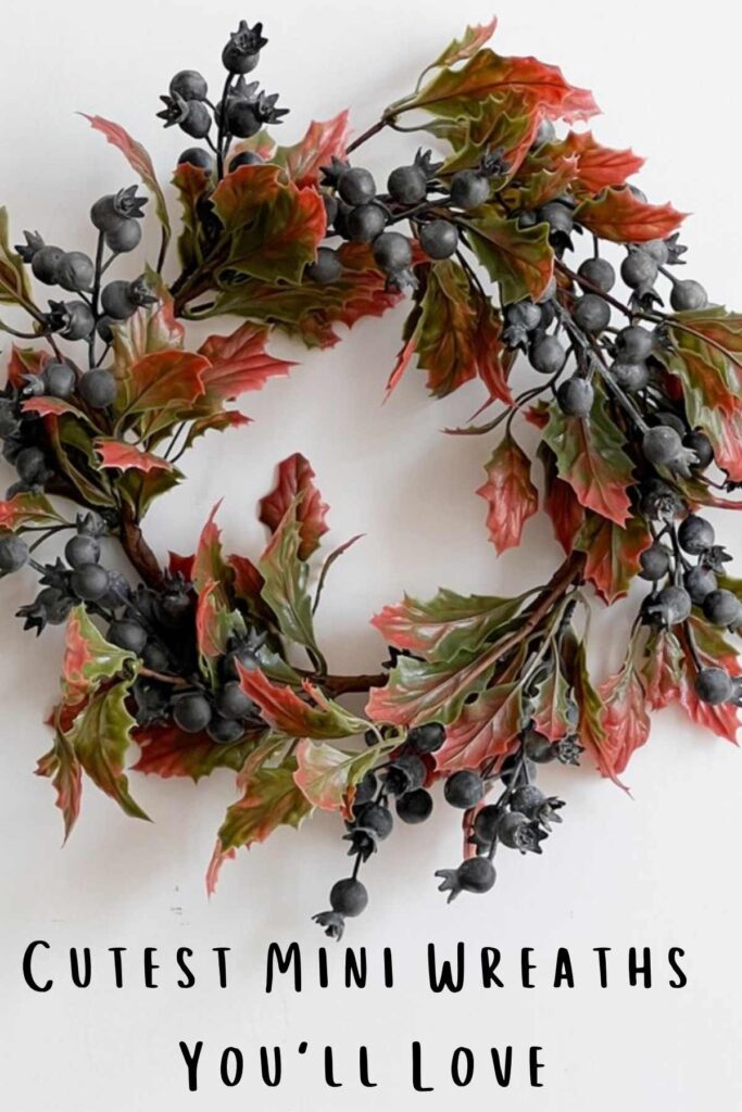 33 Cutest Mini Wreaths You’ll Love – Pink Pop Design