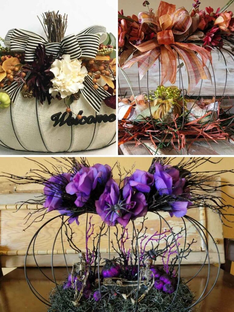 41 Best Dollar Tree Pumpkin Wreath Form Ideas – Pink Pop Design