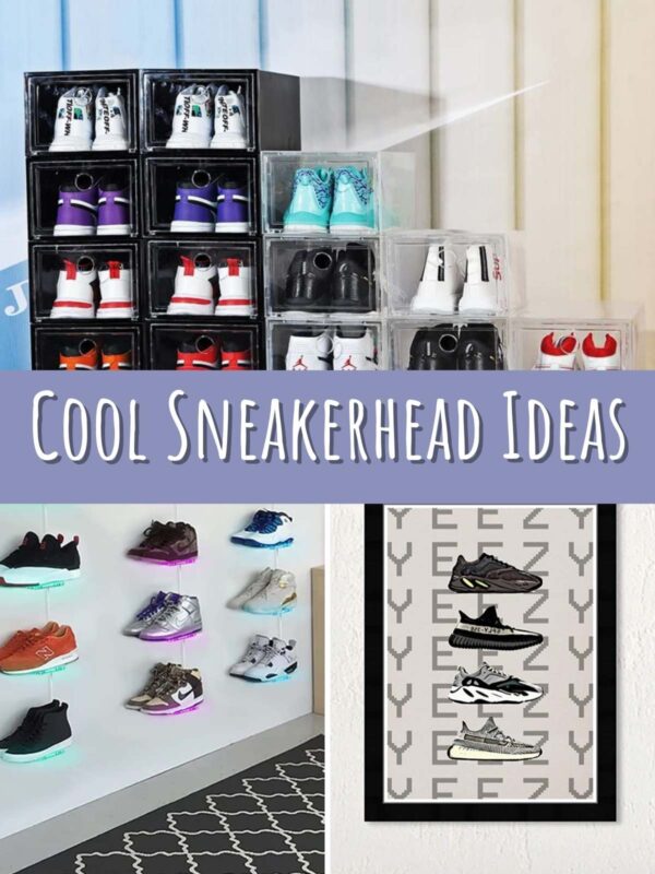 Best Sneakerhead Room Decor You’ll Love – Pink Pop Design