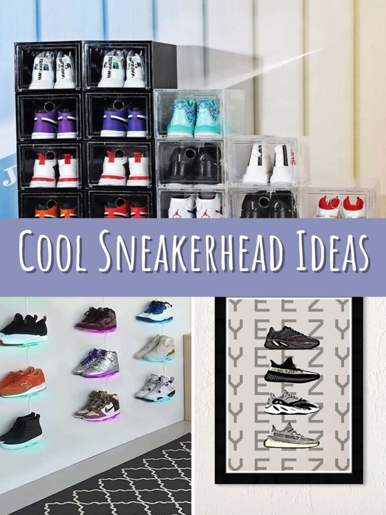 Best Sneakerhead Room Decor You’ll Love – Pink Pop Design