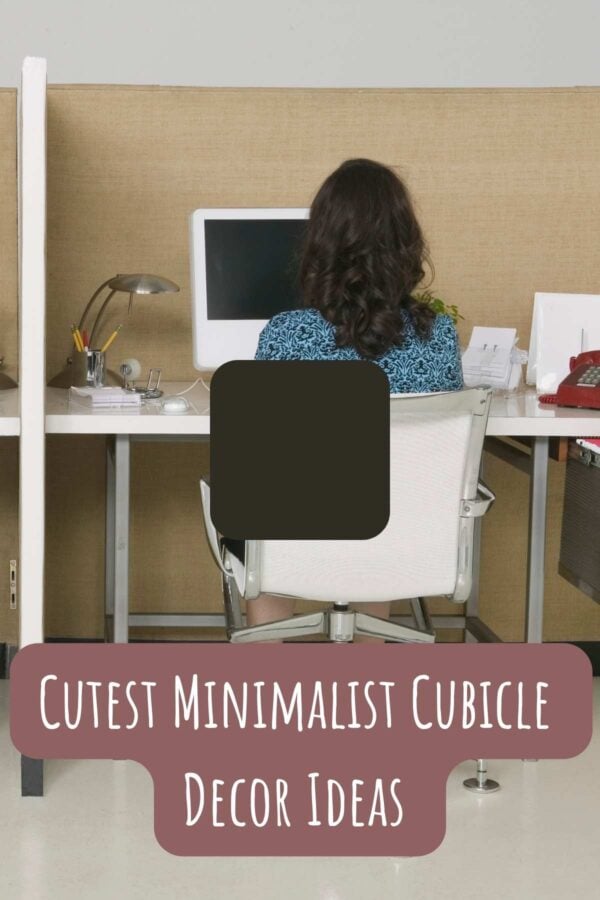 31 Cutest Minimalist Cubicle Decor Ideas – Pink Pop Design
