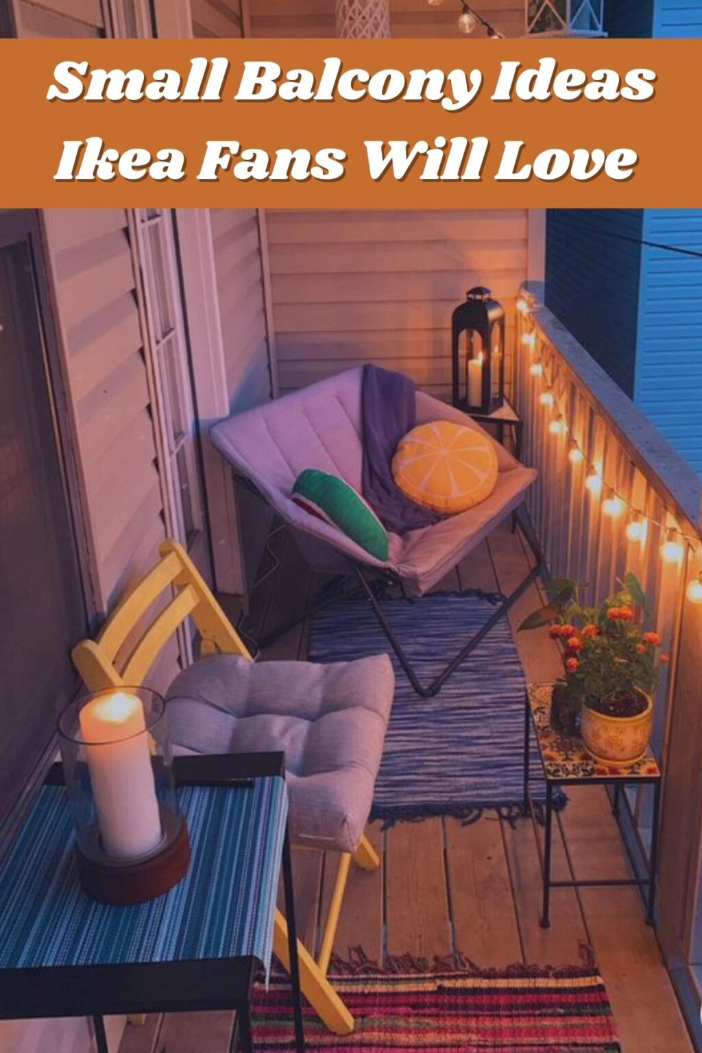 31 Small Balcony Ideas Ikea Fans Will Love – Pink Pop Design