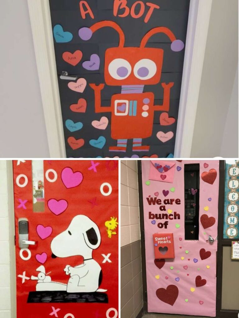 41 Cute Door Decorations For Valentines Day Pink Pop Design 41 Cute Door Decorations For Valentines Day Pink Pop Design
