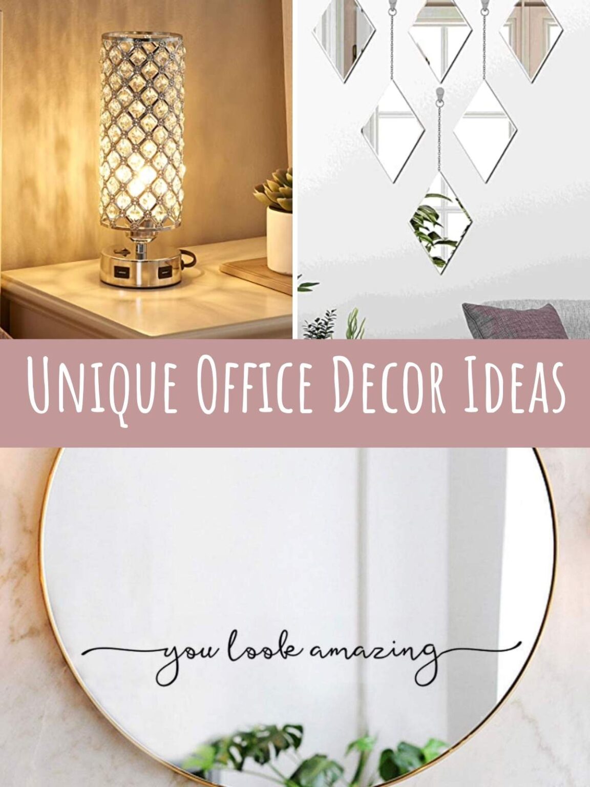 Best Glam Office Decor Ideas to Make You Feel Chic – Pink Pop Design