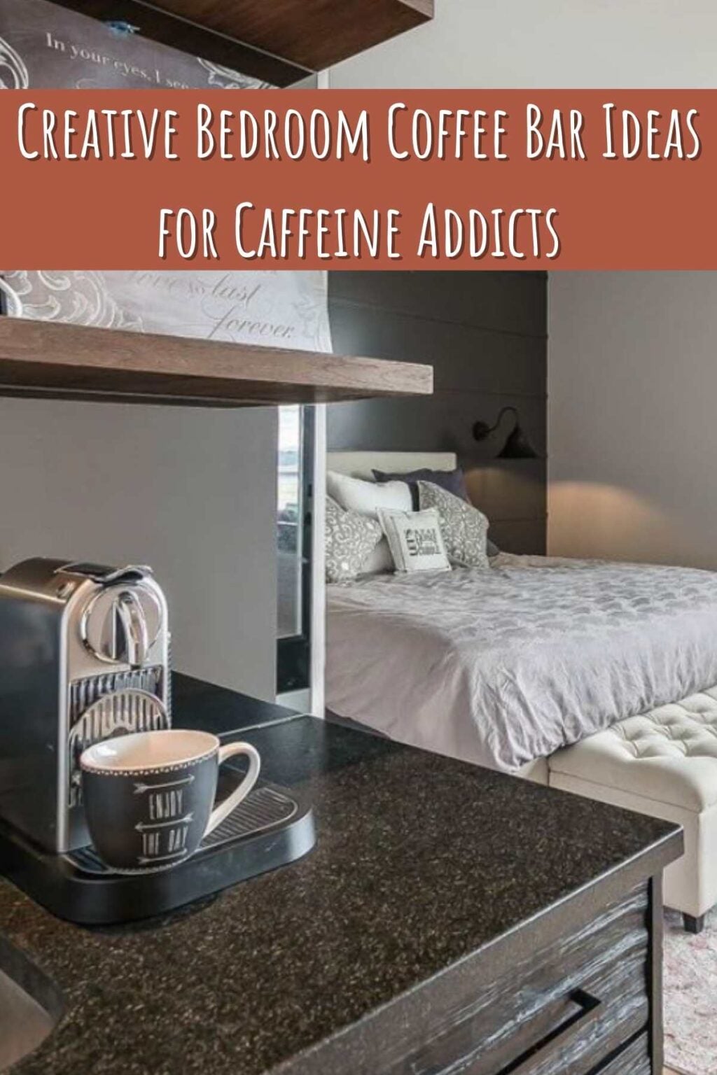 41 Creative Bedroom Coffee Bar Ideas for Caffeine Addicts – Pink Pop Design