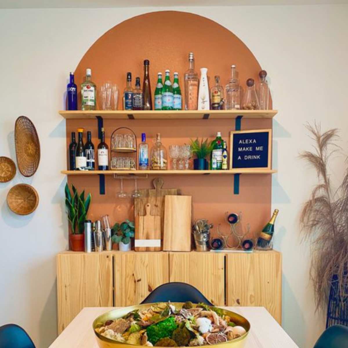 45 Creative Bar Shelf Ideas For Your Home Pink Pop Design