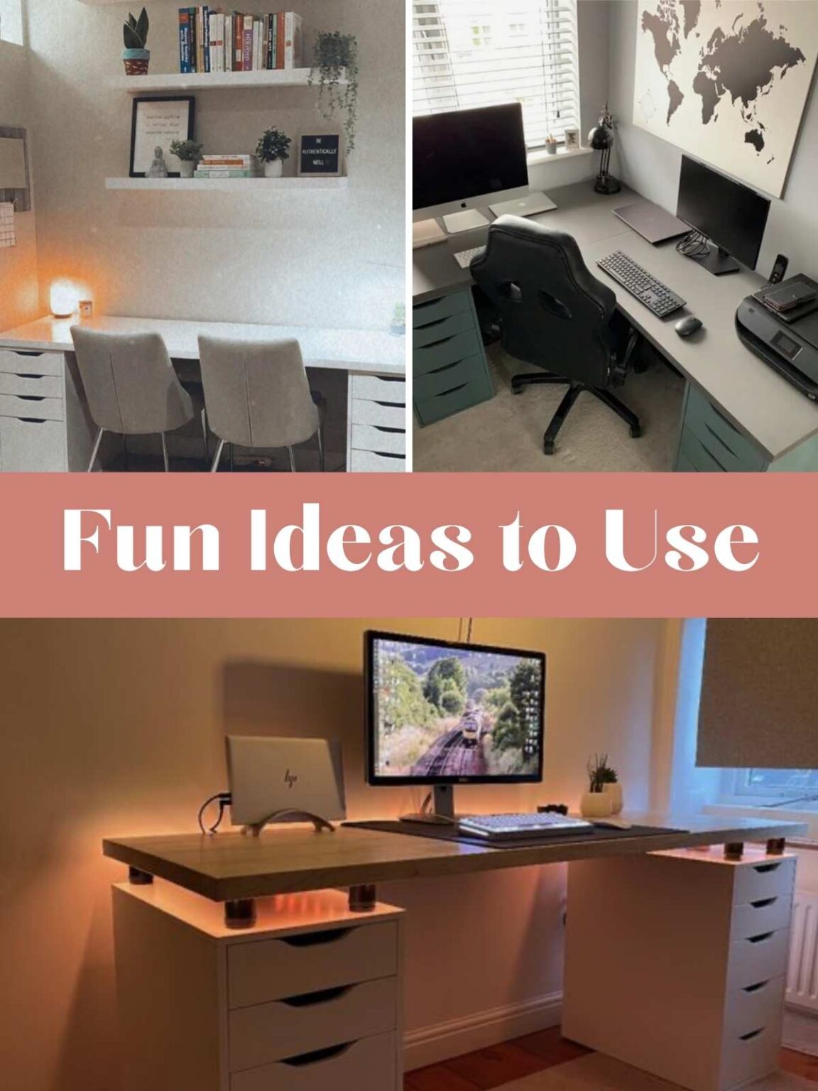 41 Ikea Alex Desk Hack Ideas That’ll Blow Your Mind – Pink Pop Design