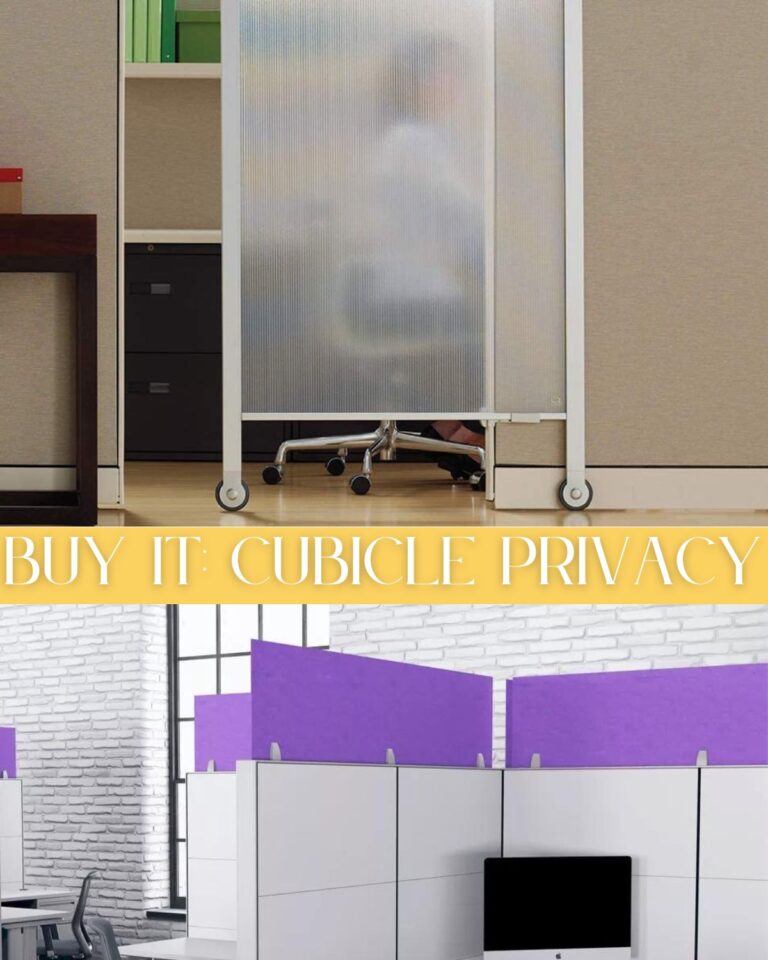 Concepts For Pretty Cubicle Privacy Ideas – Pink Pop Design