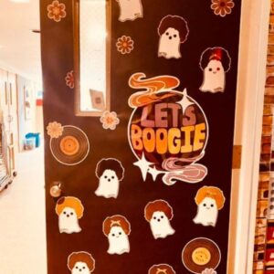 Festive Fall Door Decorating Ideas for the Classroom – Pink Pop Design