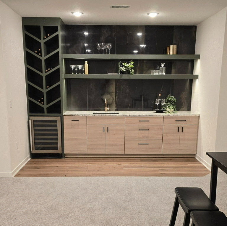 25 Budget-Friendly Basement Bar Ideas for Your Home – Pink Pop Design