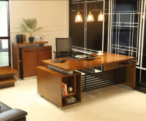 23 Stunning Office Table Decor Ideas to Inspire Your Workspace – Pink ...