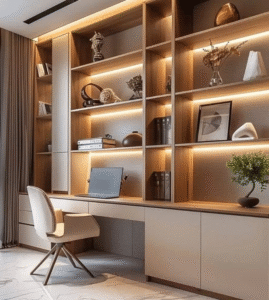 23 Creative Small Office Decor Ideas to Maximize Your Space – Pink Pop ...