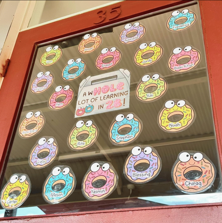 23 Creative Classroom Door Décor Ideas to Inspire Learning – Pink Pop ...