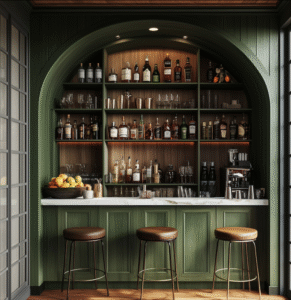 15 Creative Mini Bar Ideas for Small Spaces – Pink Pop Design