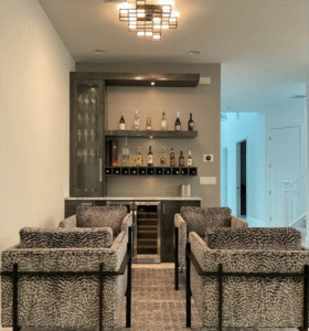 15 Stunning Built-In Bar Ideas for Your Living Room – Pink Pop Design